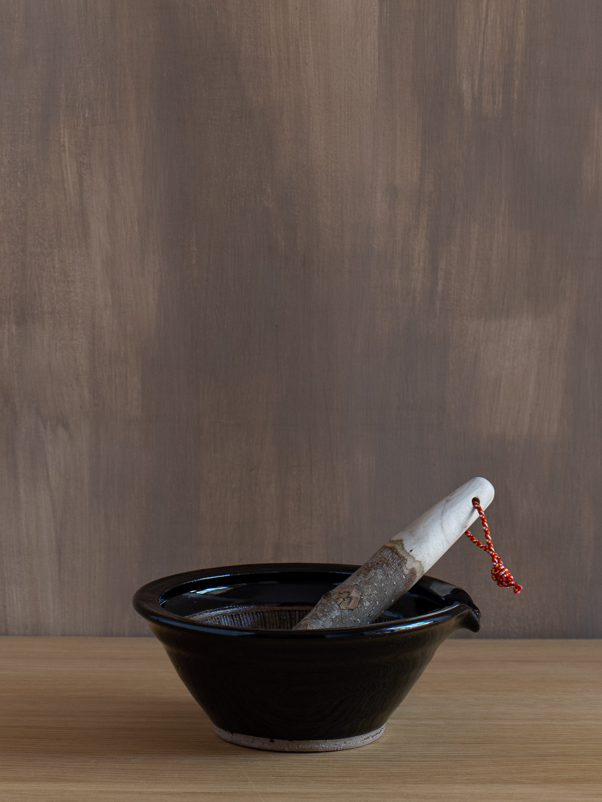 Suribachi & Surikogi, Japanese Mortar and Pestle - Mujo Store