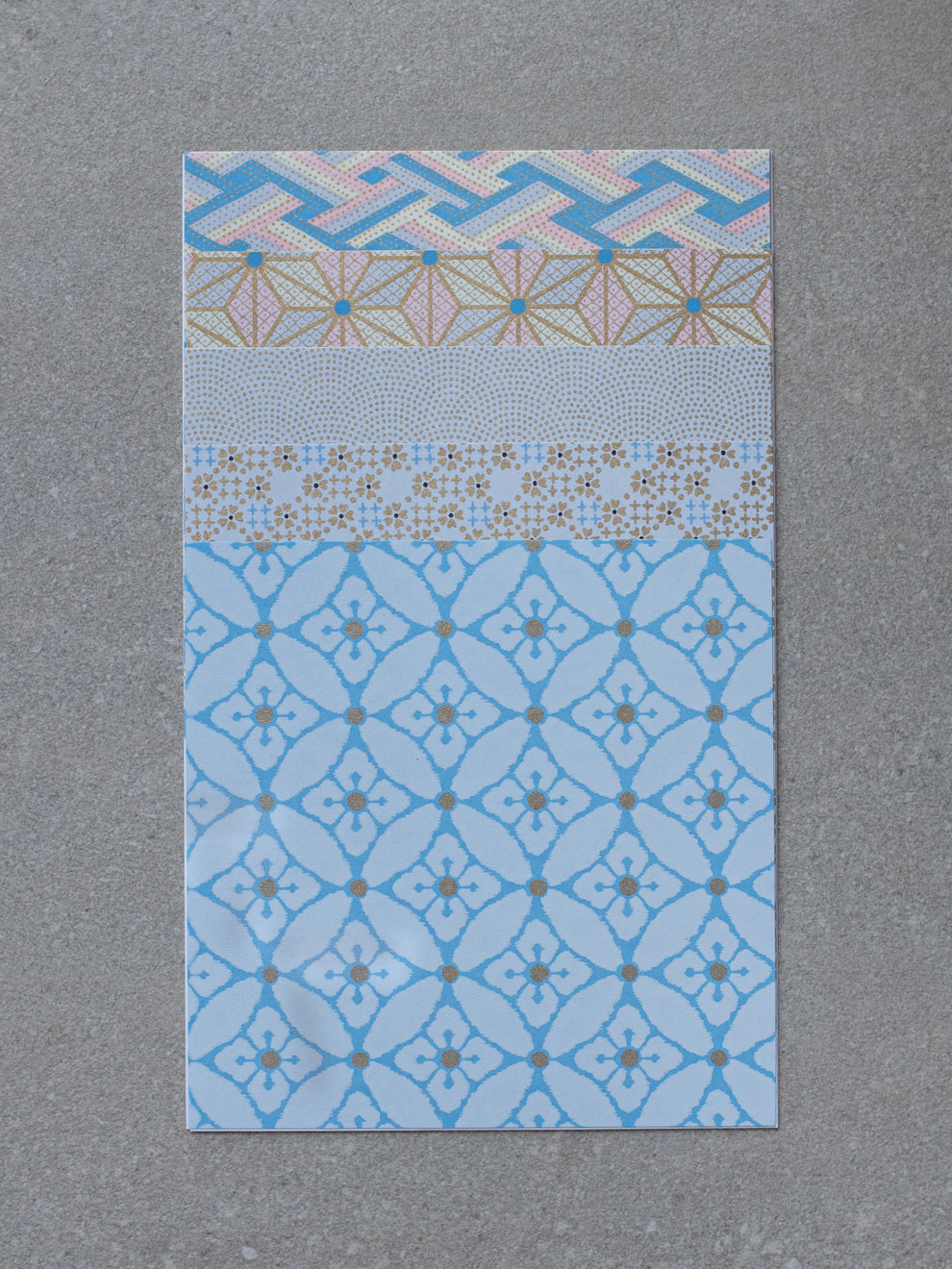 Shogado Japanese Yuzen Origami Paper Set – Mujo Store