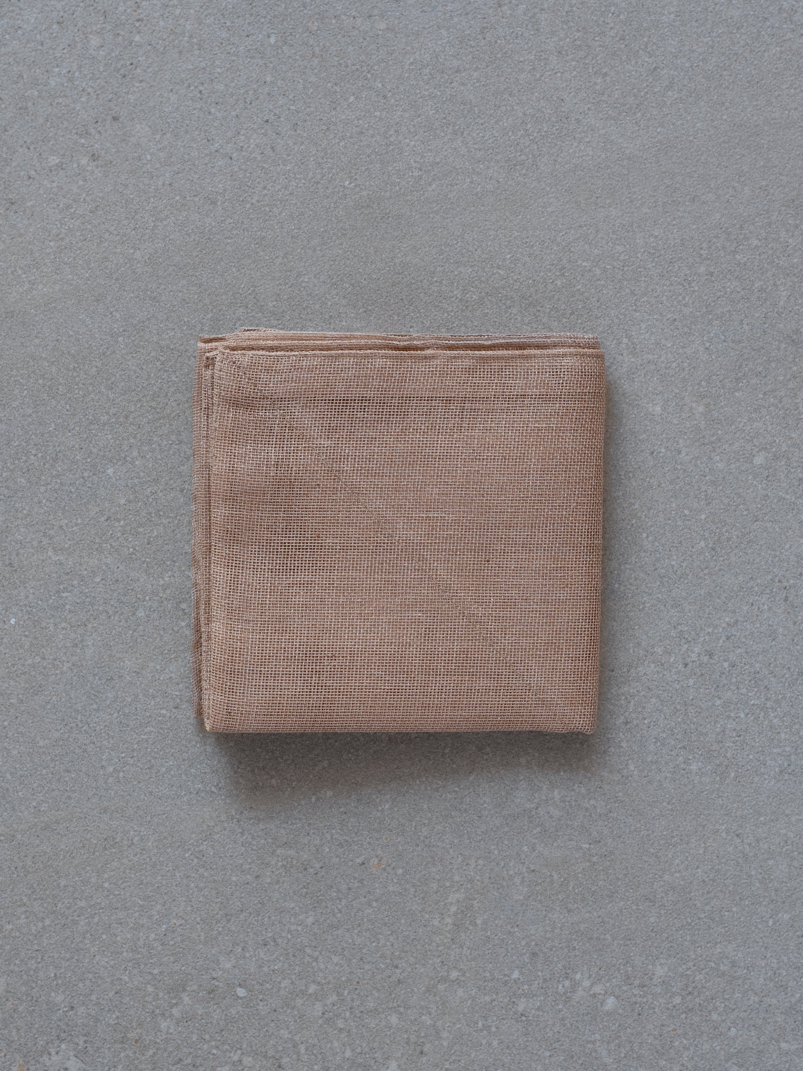 Ban Inoue Organic Kaya Kitchen Cloth - Brown – Mujo Store