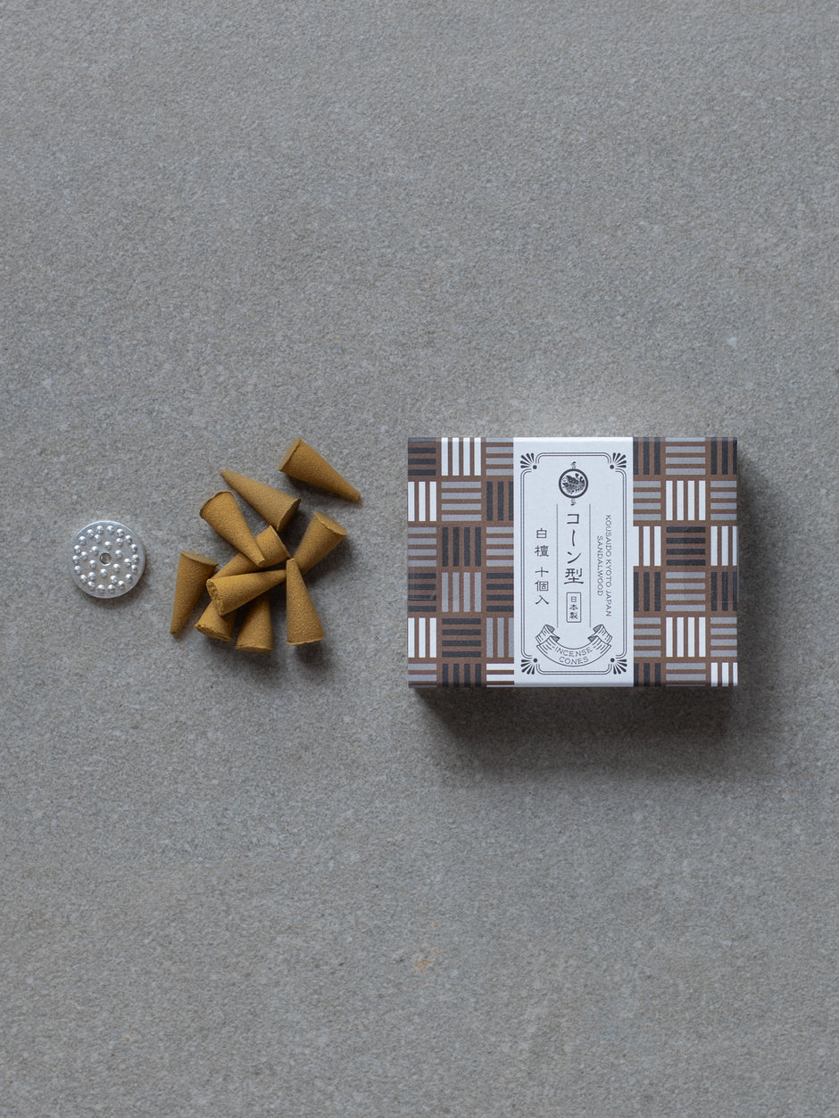 Kousaido - Japanese Incense, Sticks, Censer Ash & Cones – Mujo Store