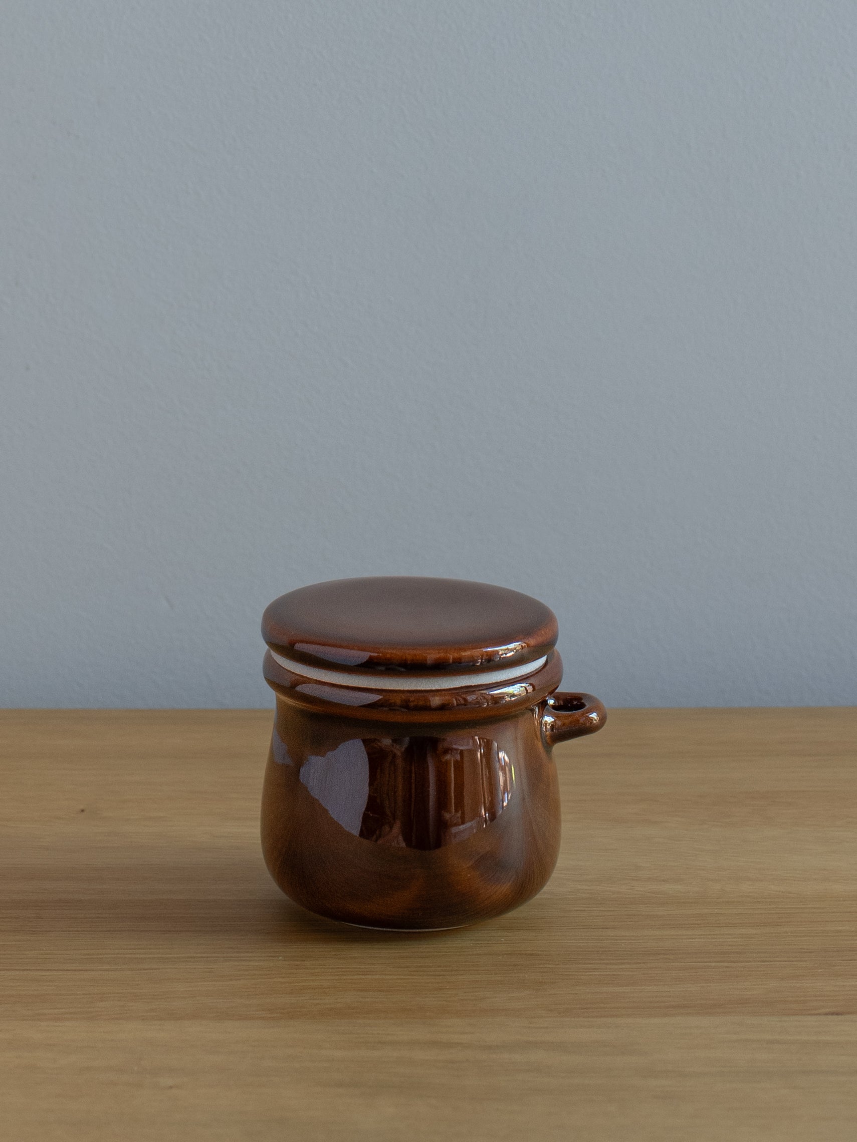 Marumitsu Poterie Camaro Canister - Brown – Mujo Store