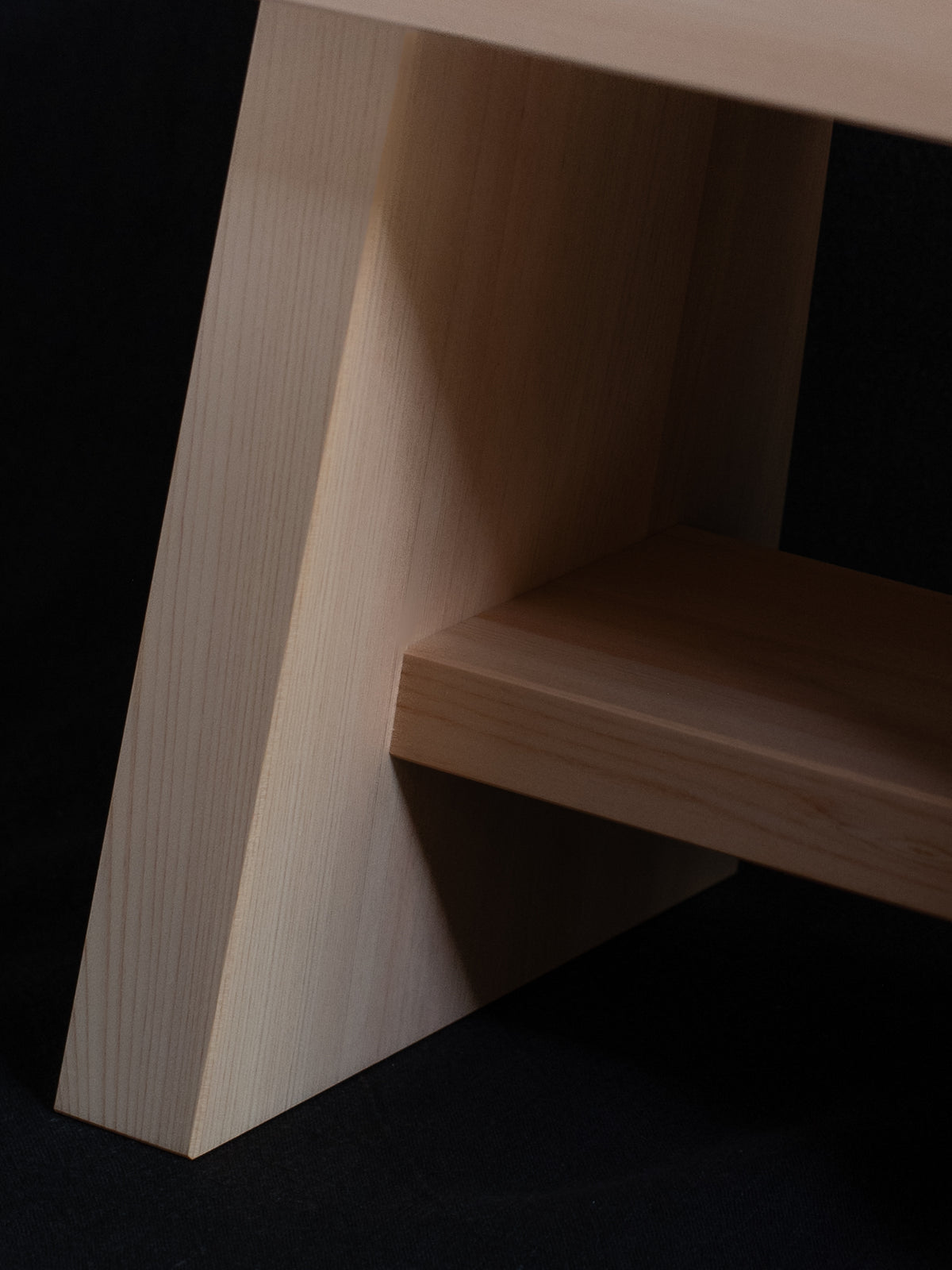 Azmaya Japanese Hinoki Cypress Bath Stool – Mujo Store