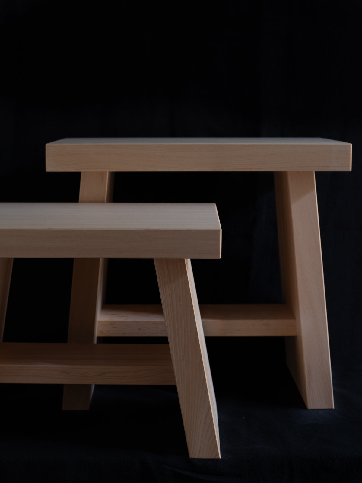 Azmaya Japanese Hinoki Cypress Bath Stool – Mujo Store