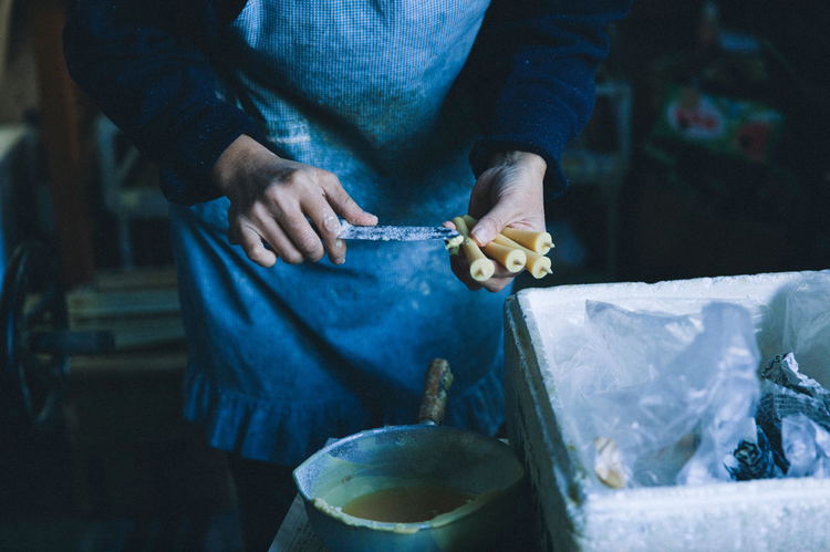 Daiyo - Rice Wax Candles (Set of 20) – Mujo Store