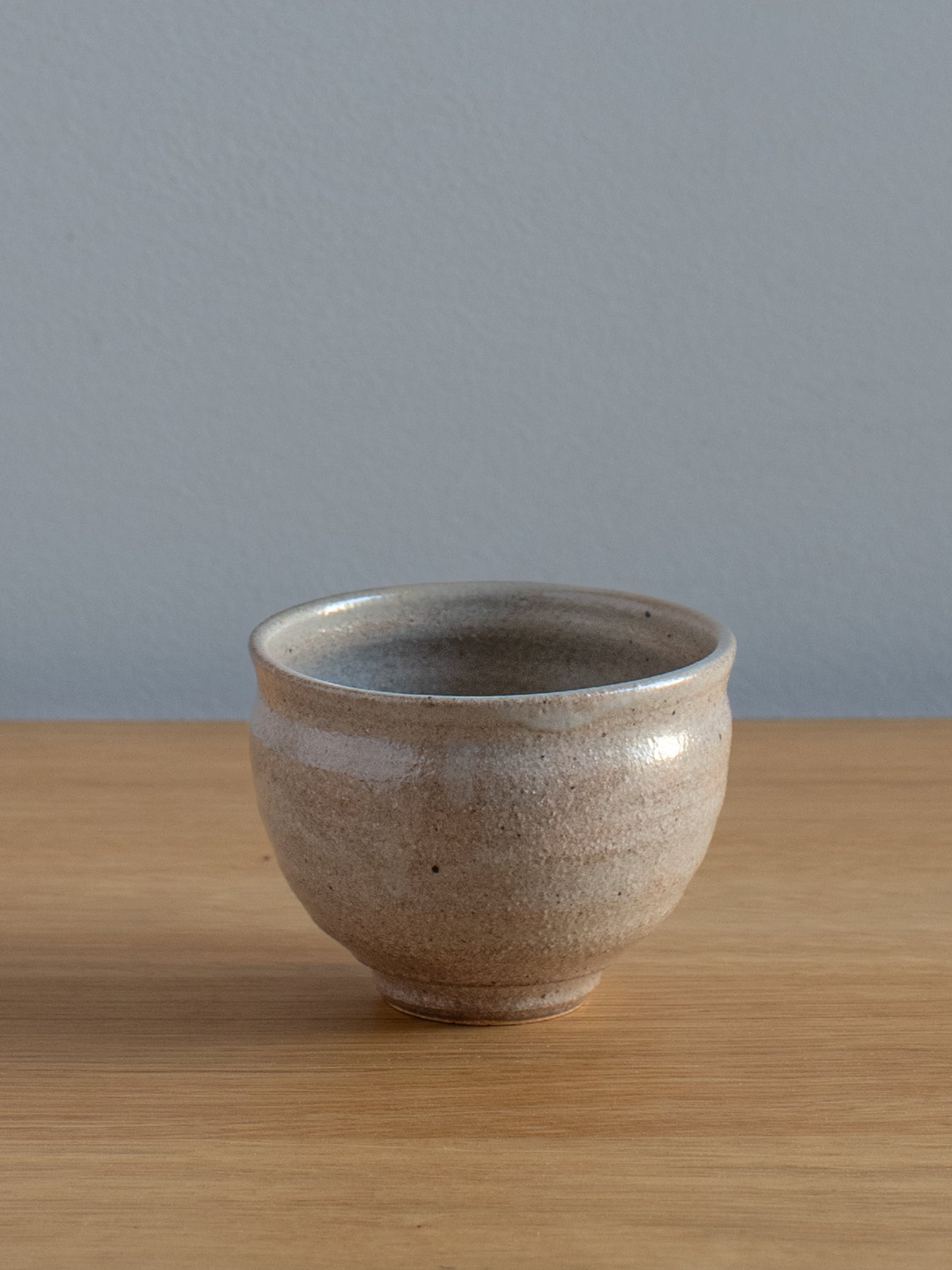Shigaraki Tea Cup - Natural – Mujo Store