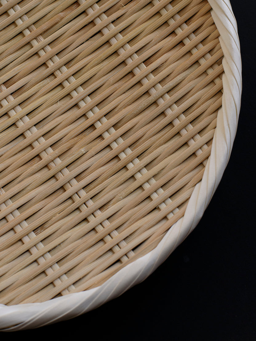 Japanese Bamboo Colander - Large – Mujo Store