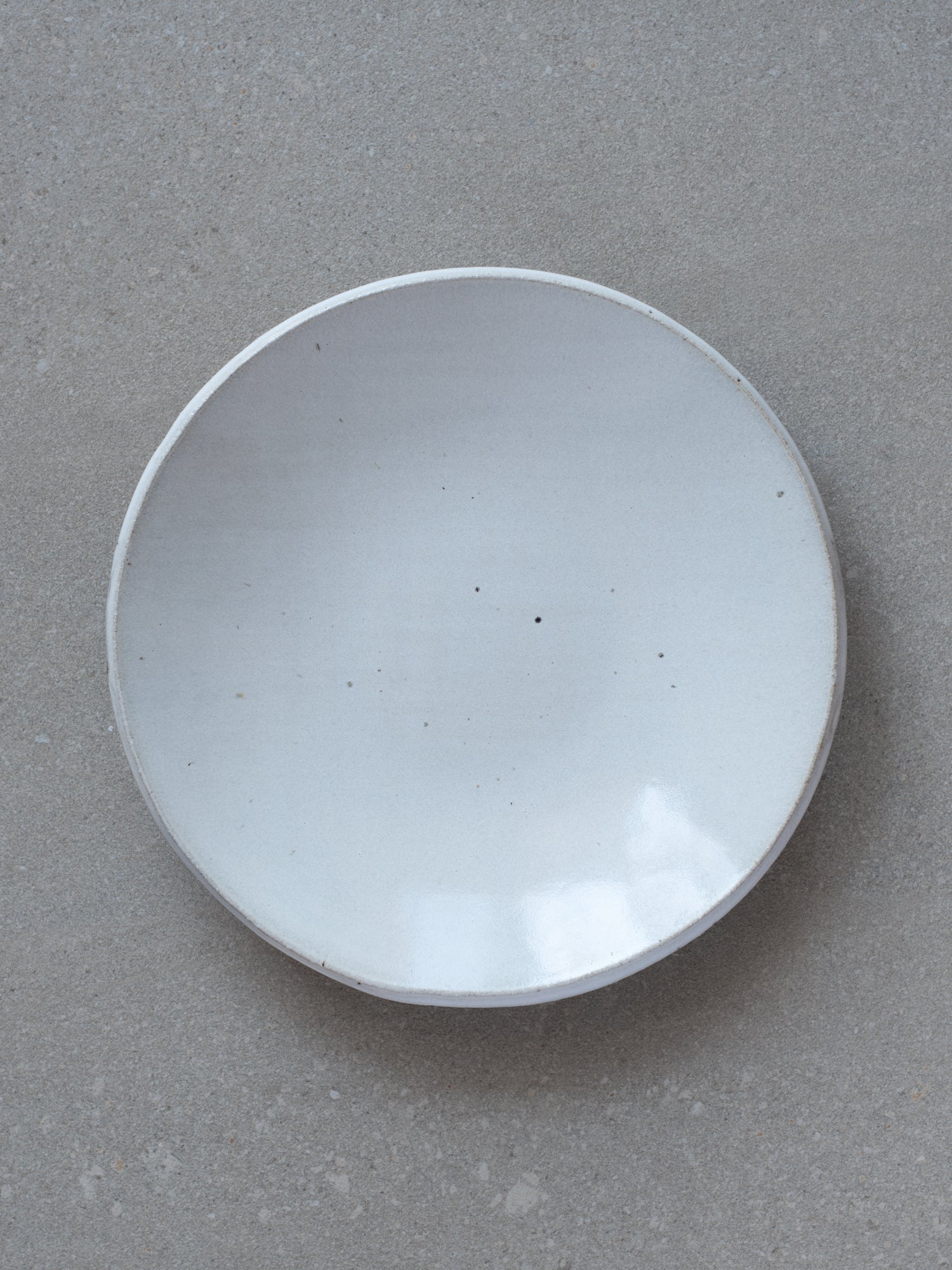 Marumitsu Poterie Shirokaratsu Plate - Large – Mujo Store