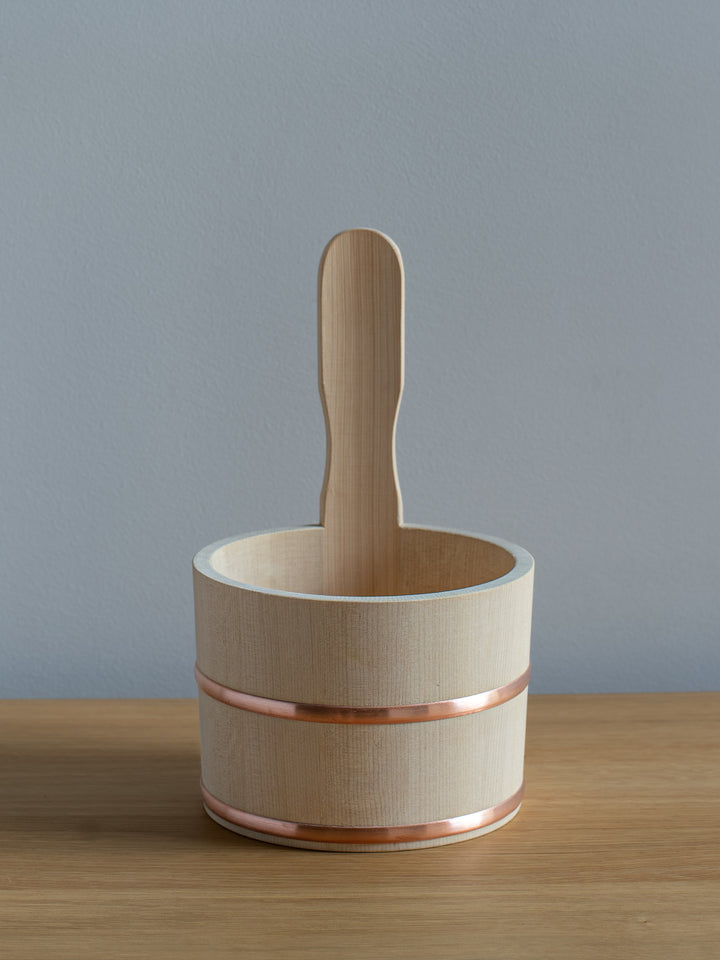 Japanese Bath Stools & Wash Bowls - Mujo Store