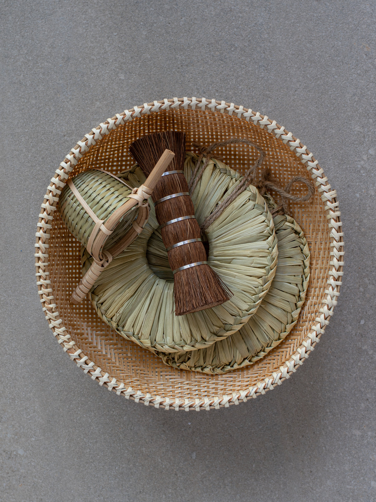Bamboo Colander Bowl – Mujo Store