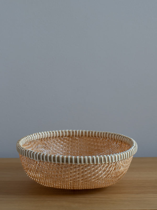 Bamboo Colander Bowl – Mujo Store