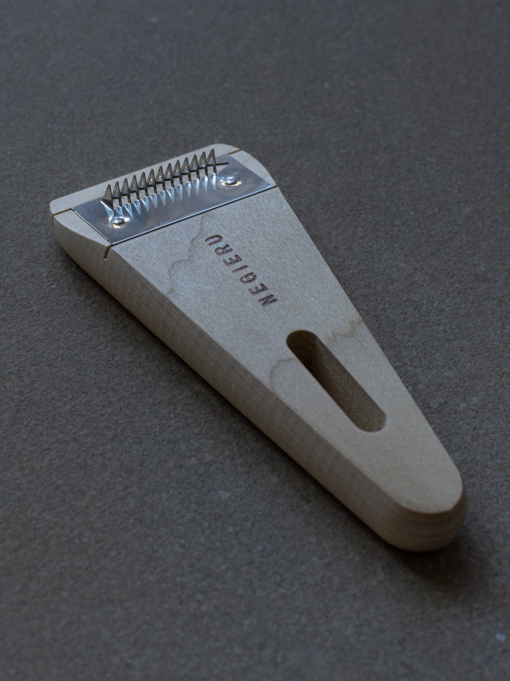 Wooden Japanese Green Onion Shredder – Mujo Store