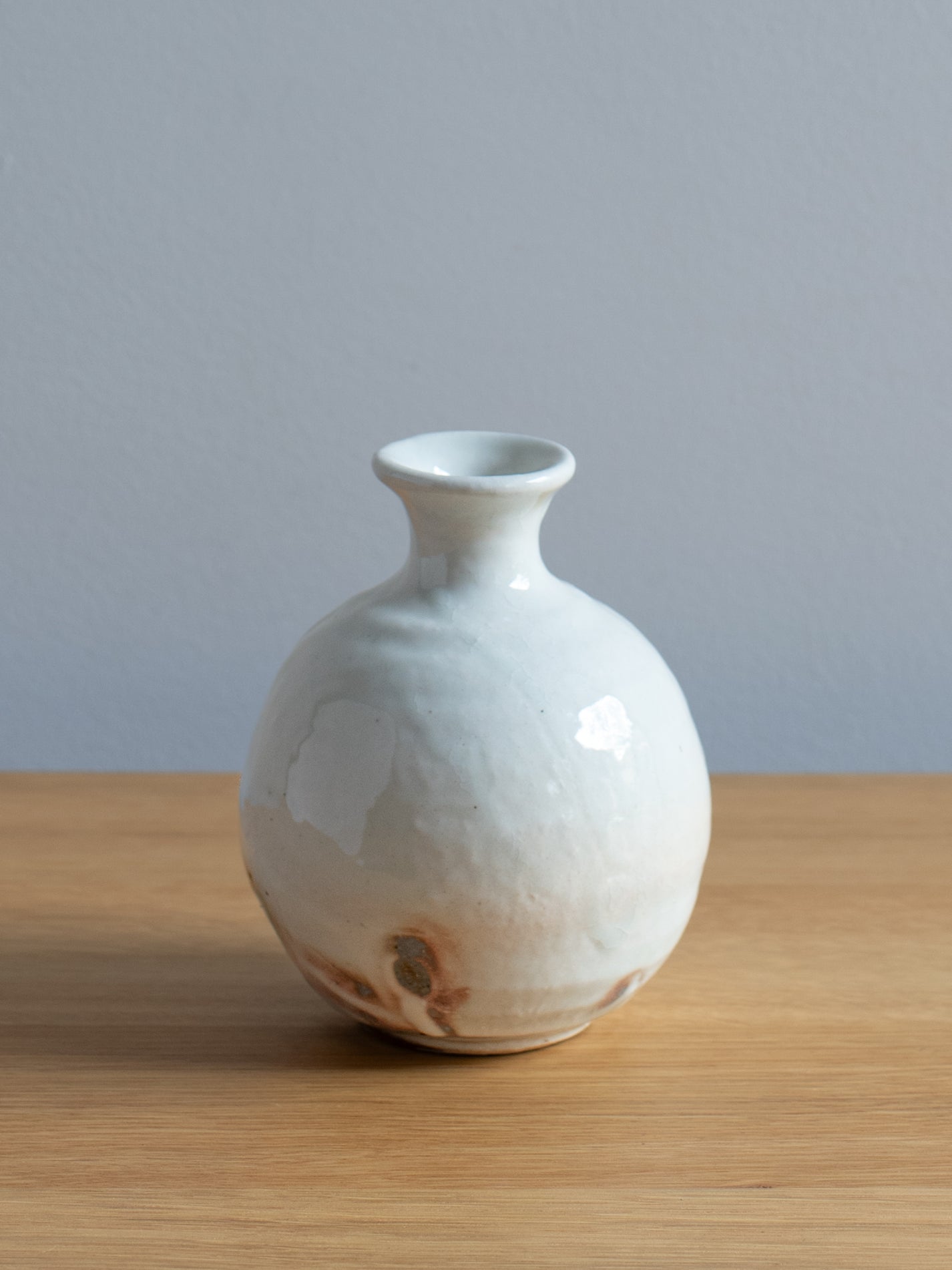 Japanese Rounded Kohiki Vase – Mujo Store