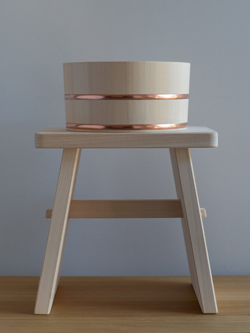 Japanese Bath Stool - Large – Mujo Store