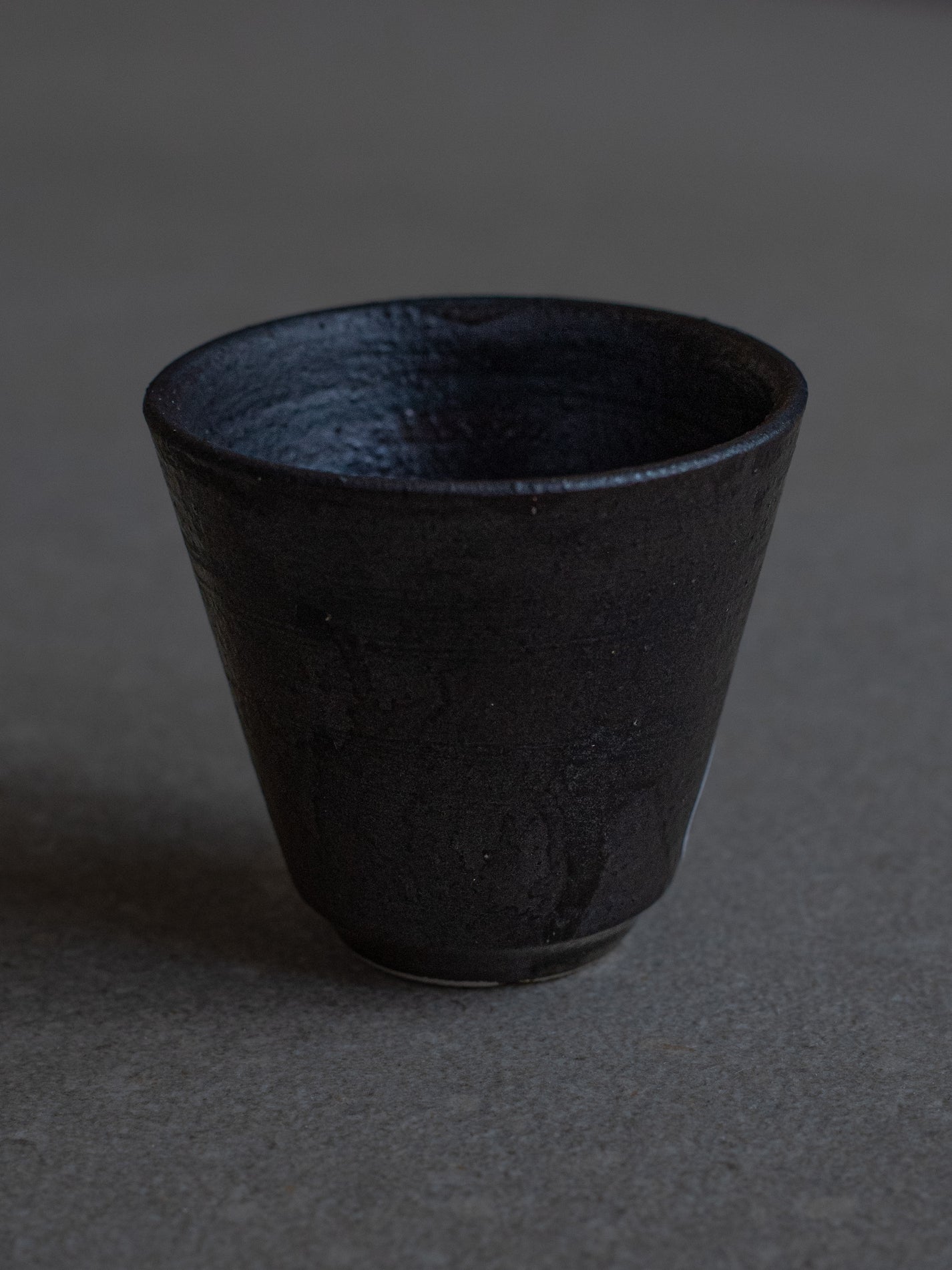 Marumitsu Poterie - Folklore Cup Black – Mujo Store