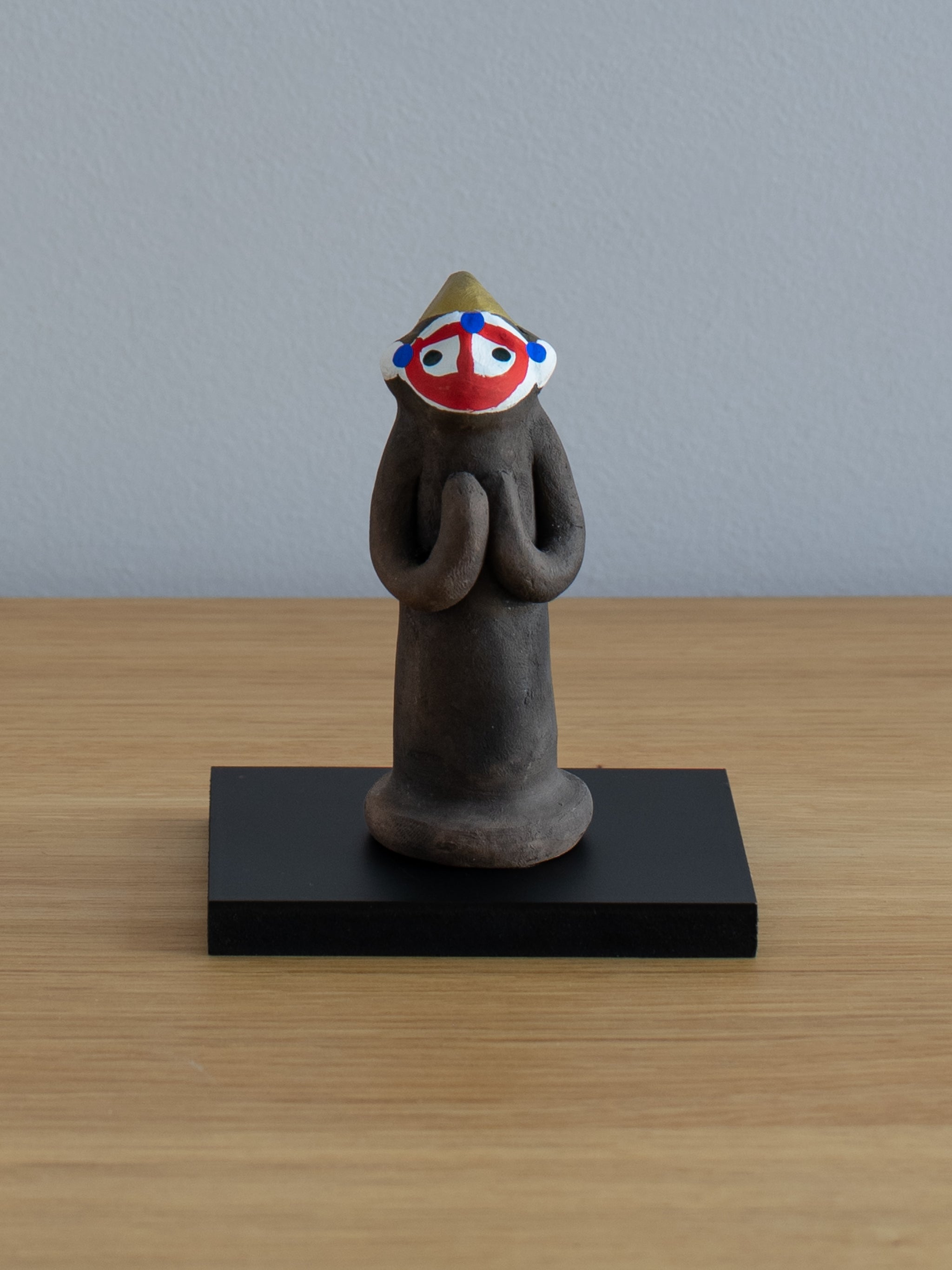 Japanese Monkey Folk Doll - Praying – Mujo Store